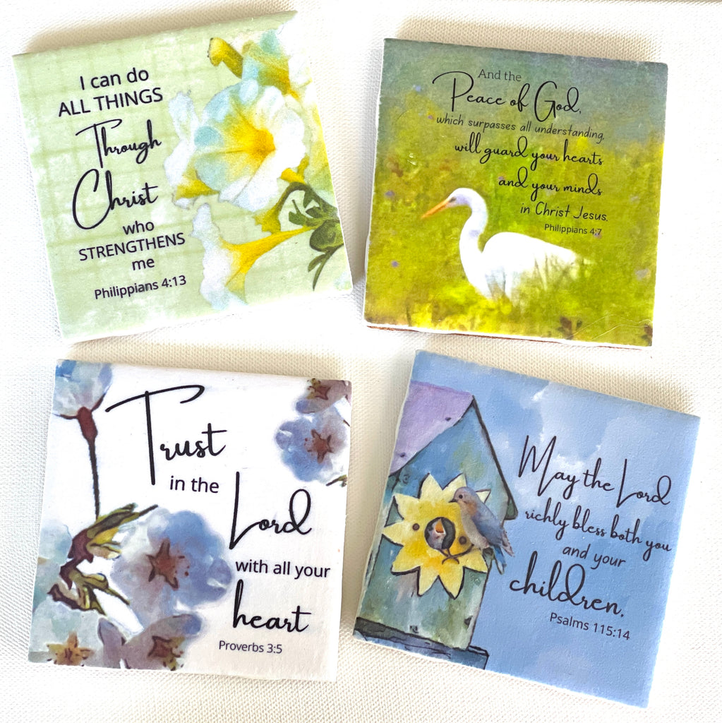 Coasters with Bible Verses - CR1 – Pam Branch Designs