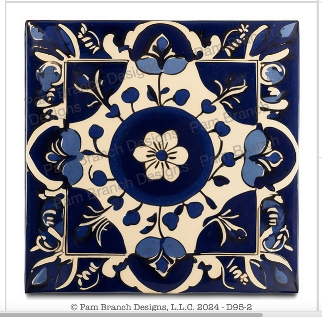 Rice Paper for Greek-Style Tiles, Great for DIY Coaster projects, 4 sh ...