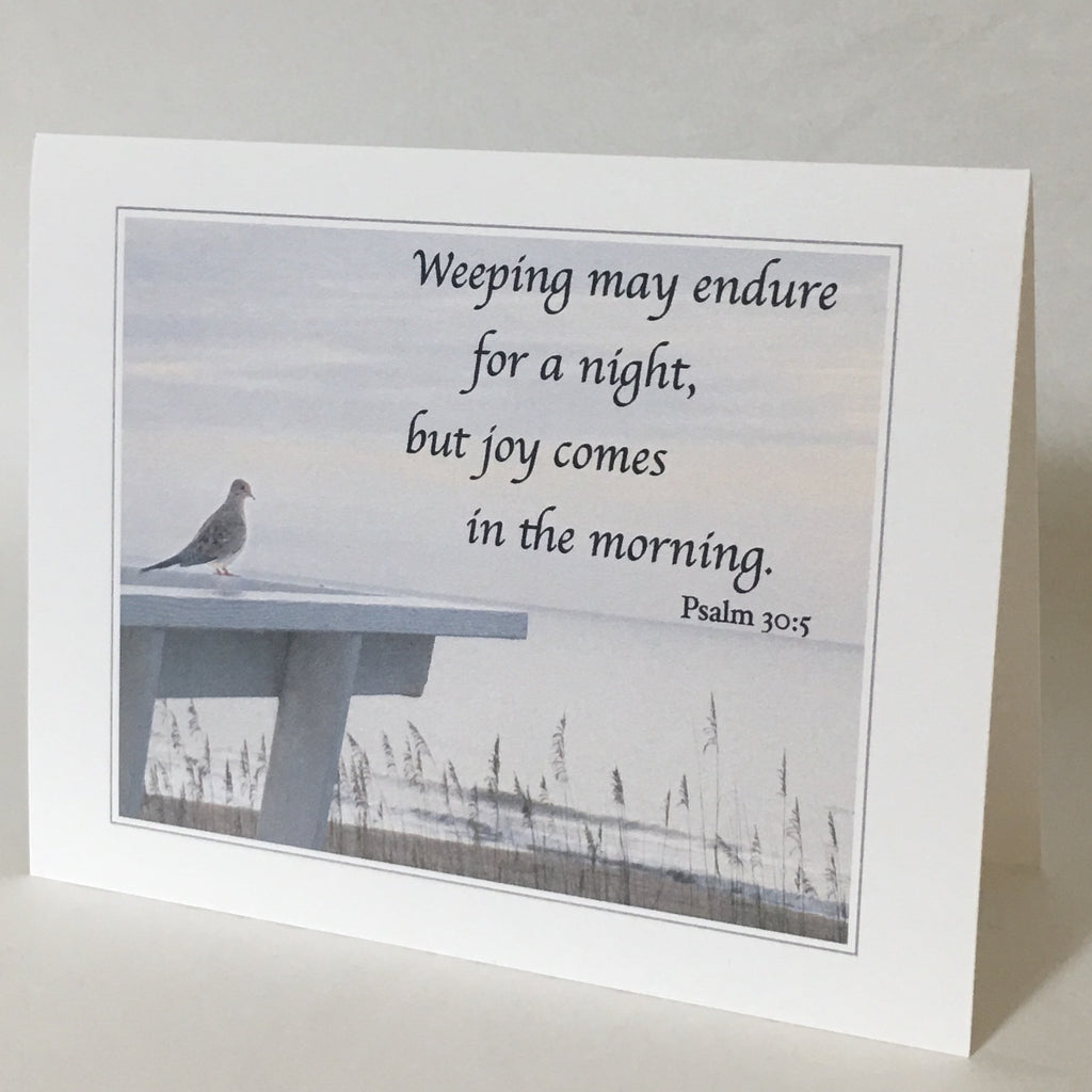 Mourning Dove, Bereavement Card, Sympathy Card, Empathy Card #C36 – Pam ...